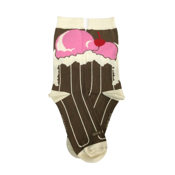 SOCK PANDA | Underwear & Socks | Nwt Sock Panda Root Beer Float Socks ...